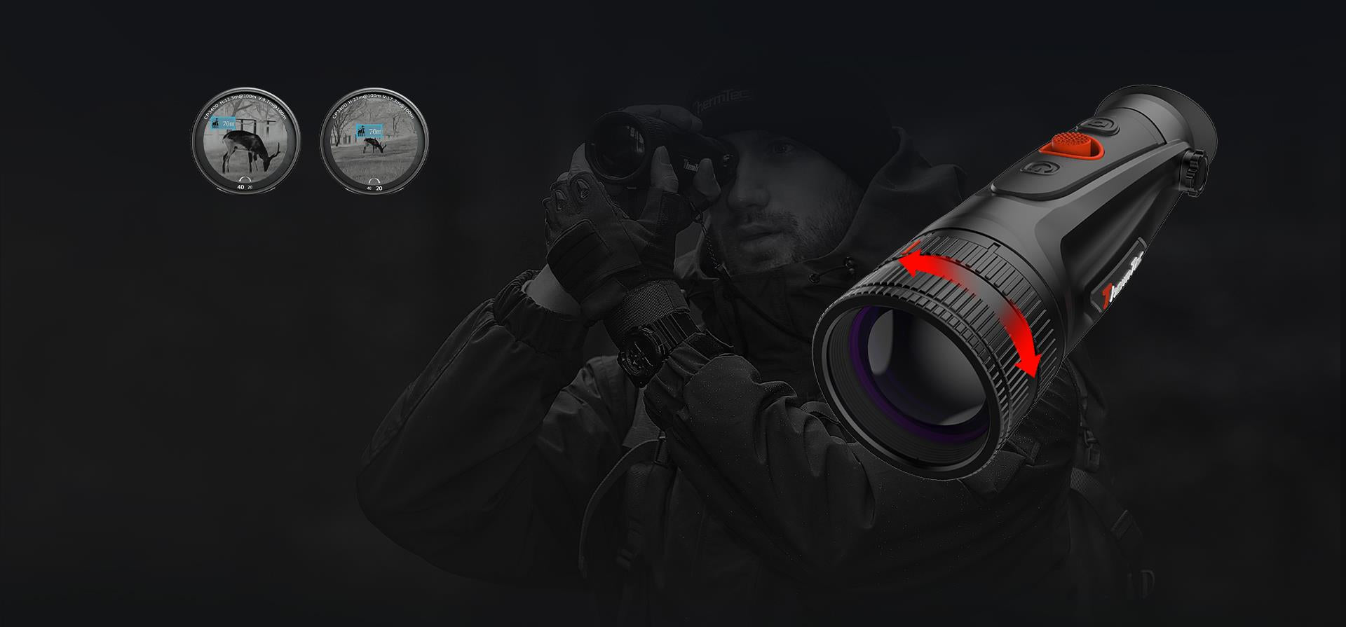 Cyclops Thermal Monocular – Armeria Pato