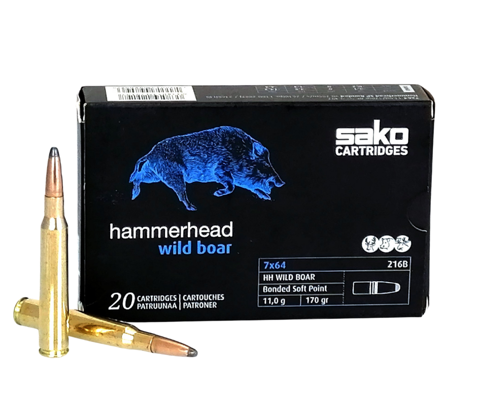 Super Hammerhead Wild Boar Bullets – Armeria Pato