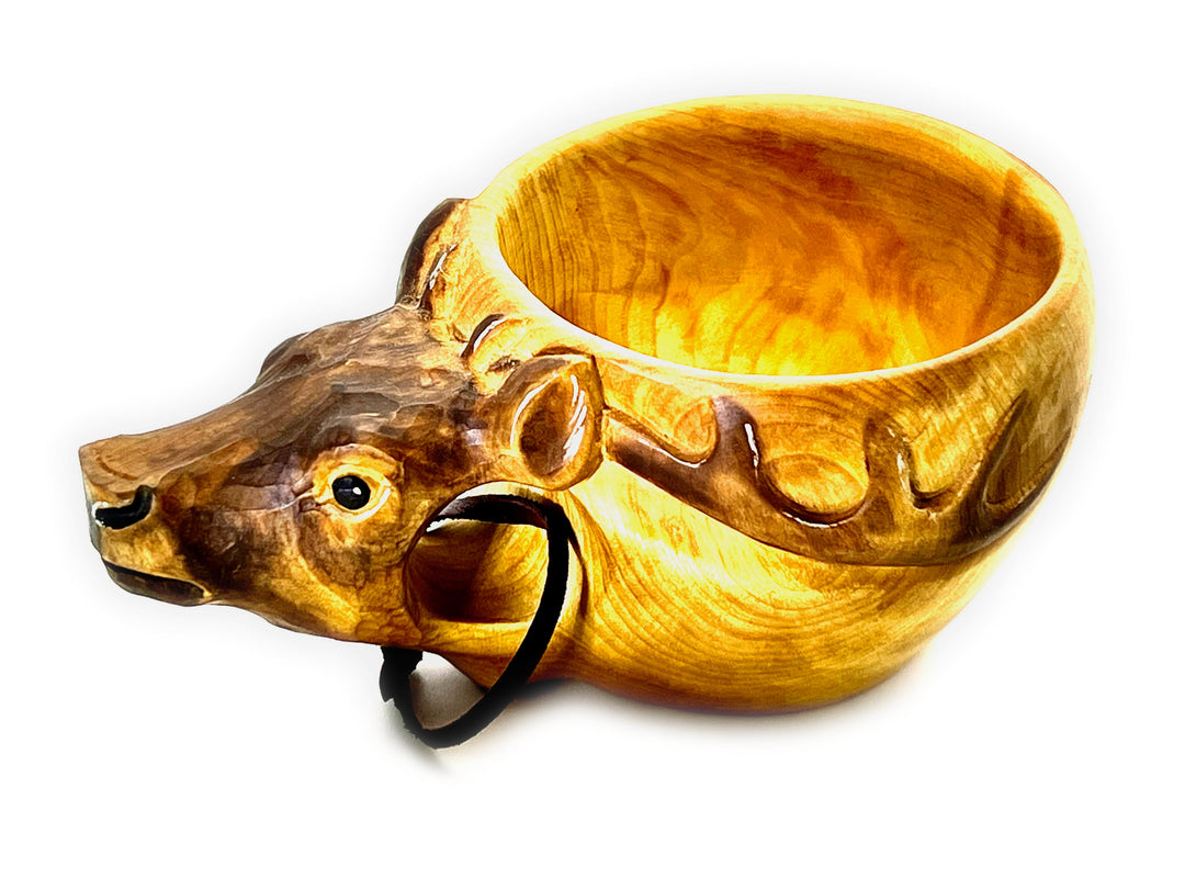 Kuksa Traditional Wooden Cup from Finland – Armeria Pato