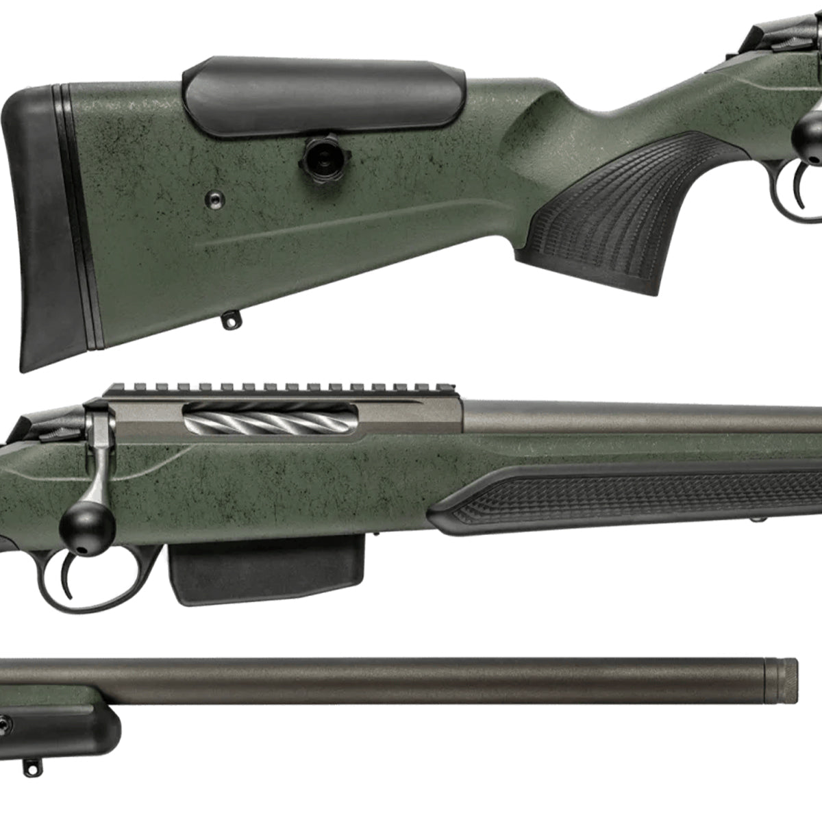Tikka T3X Super Varmint Green Rifle – Armeria Pato
